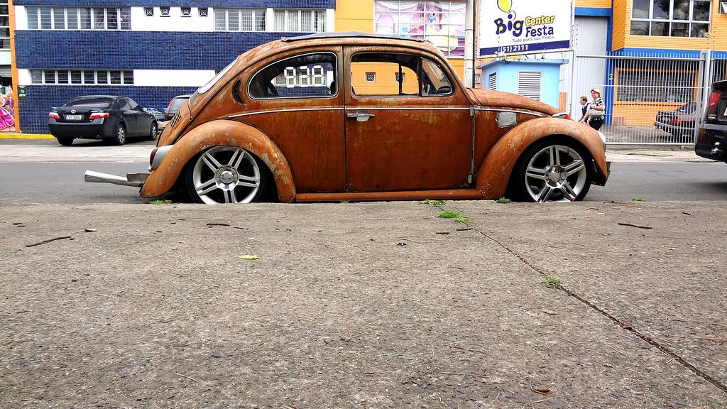 Registros Automotivos do Cotidiano: VW Fusca Custom