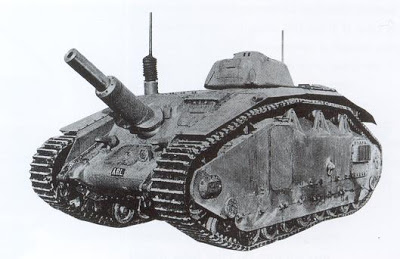 Armour force / Panssaroitu voima : ARL 40