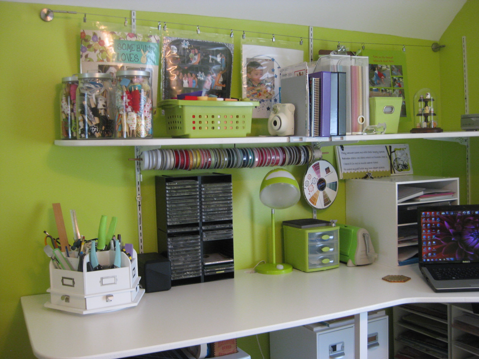 Create.Design.Be: Work Space Organization