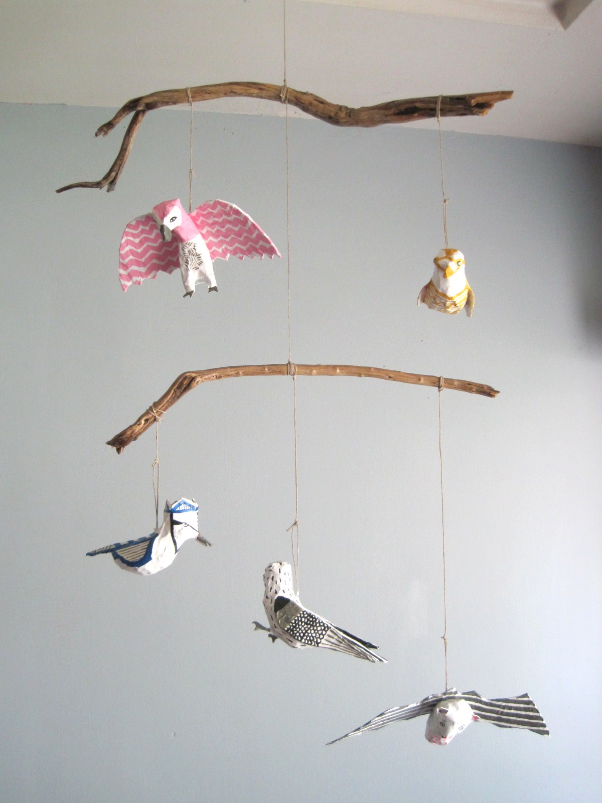 jikits: flying mobile