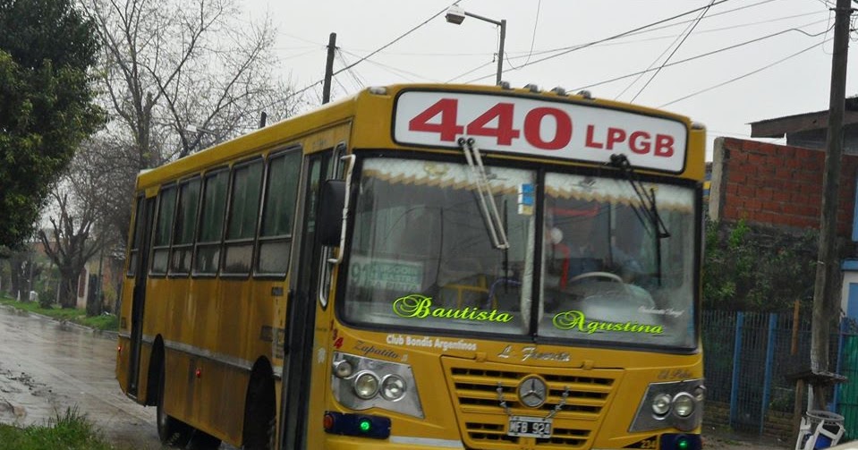 Colectibus - Zona de Buses: LINEA 440