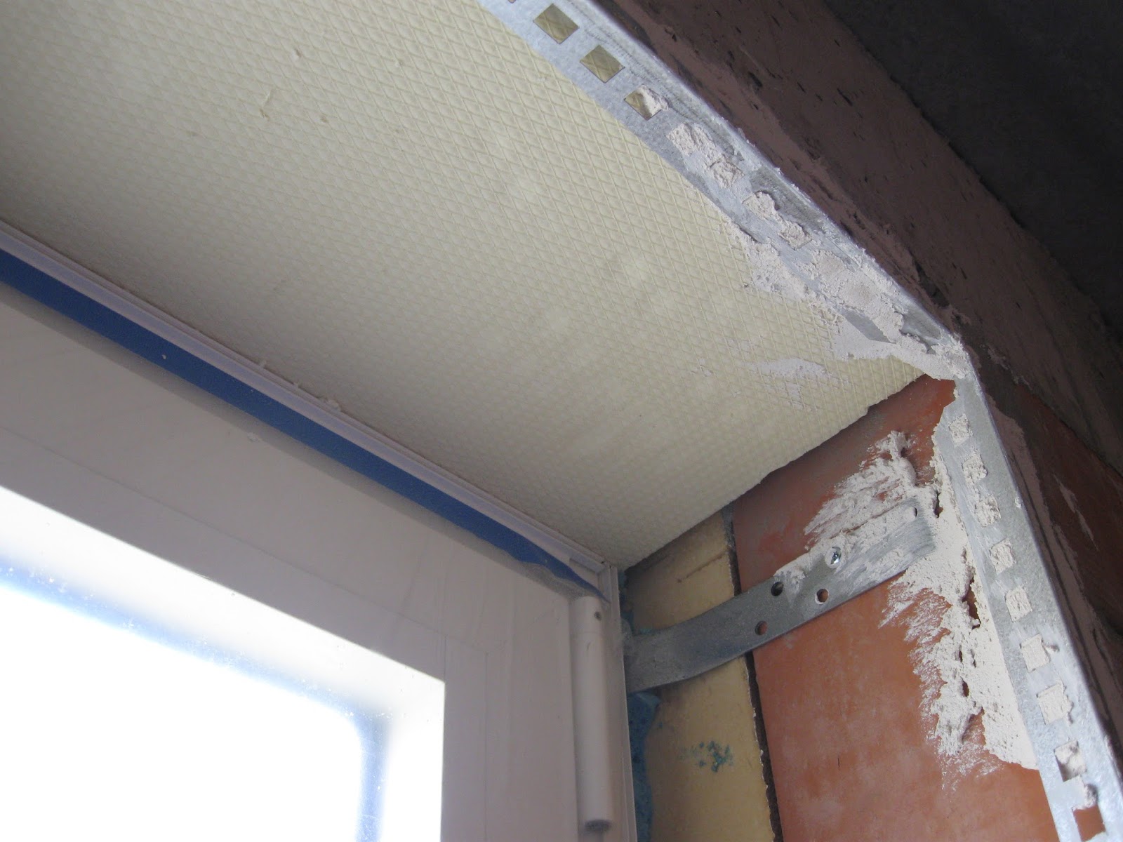 Bouw van ons huis in Herselt: 24 juni 2015 - Bezettingswerken
