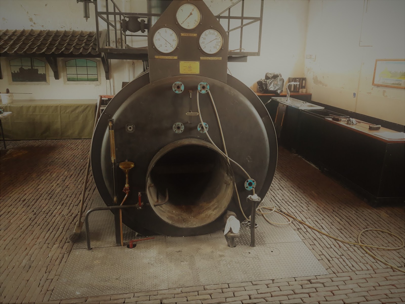 Stoomgemaal Arkemheen: januari 2020