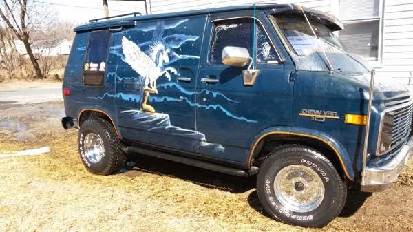 10k: If You See This Van A...Run: 1983 Chevrolet Van - DailyTurismo