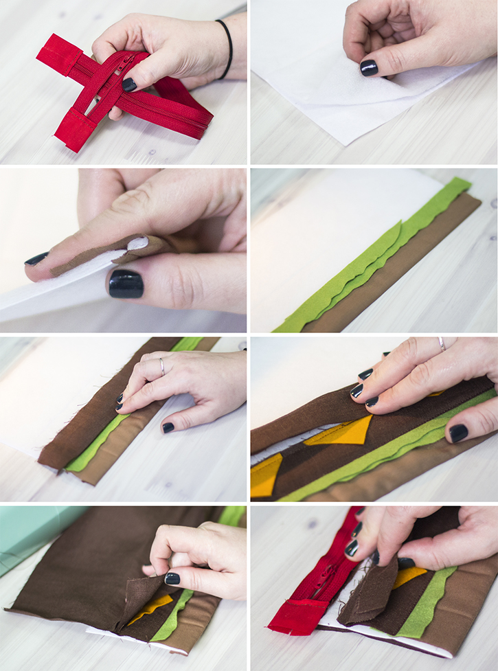 Burger Pouch Tutorial ~ DIY Tutorial Ideas!