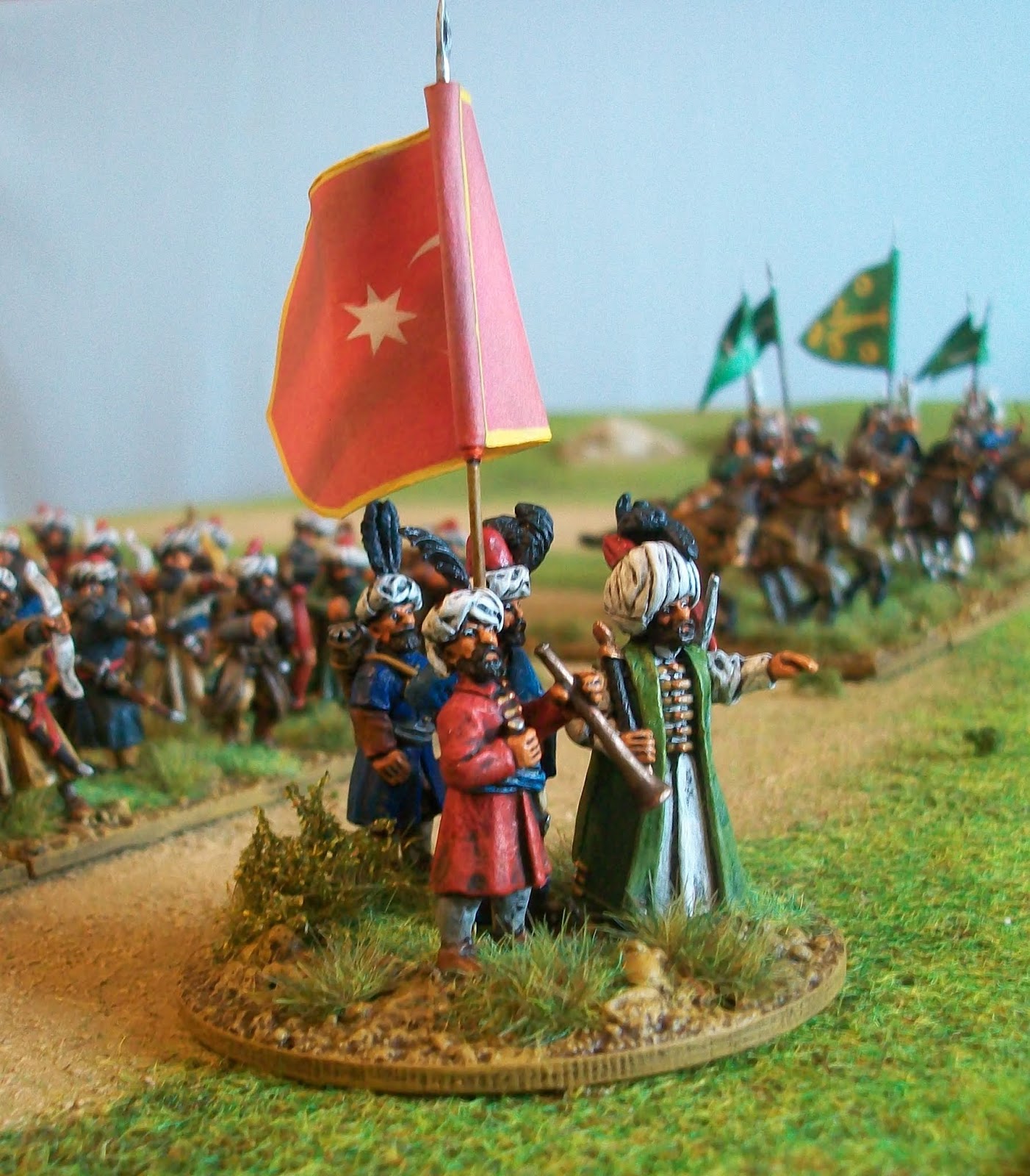 Camisado: Ottoman Raiders - Akinji and Azabs