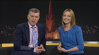 UK Regional News Caps: Victoria Lampard - ITV Anglia