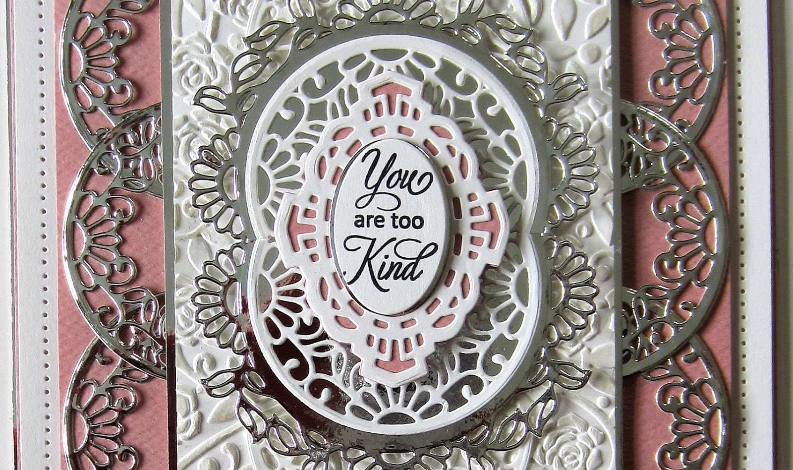 PartiCraft (Participate In Craft): Split Die Cut Card