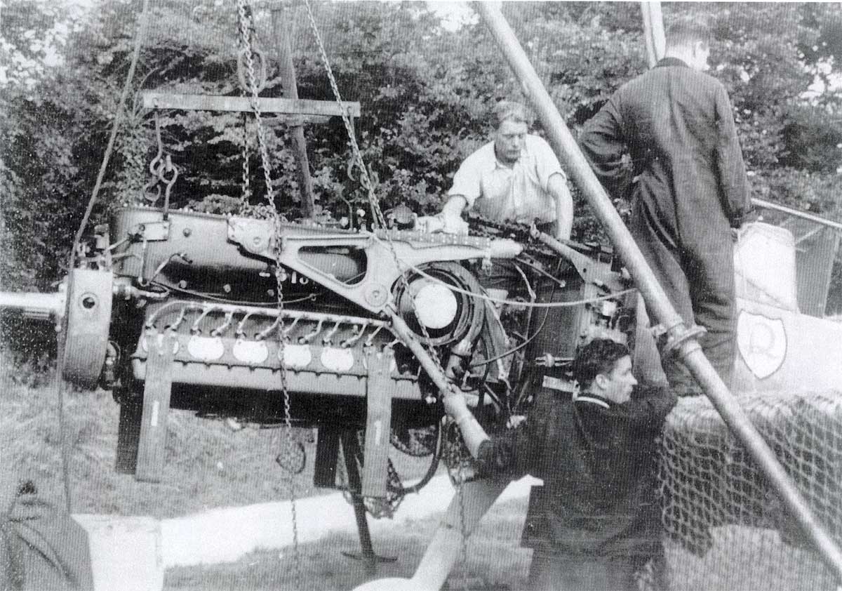 Motores: Daimler-Benz DB 601