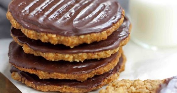 Chocolate hobnobs (oat cookies) - Easy For Beginners