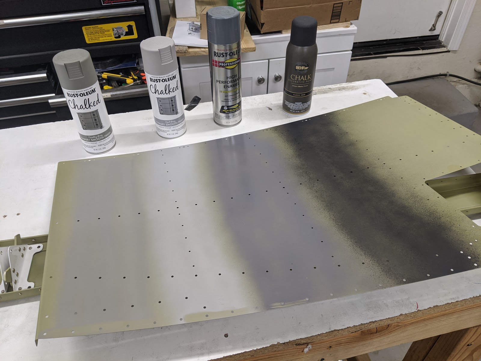 Damazio family's RV-10 project: March 2020