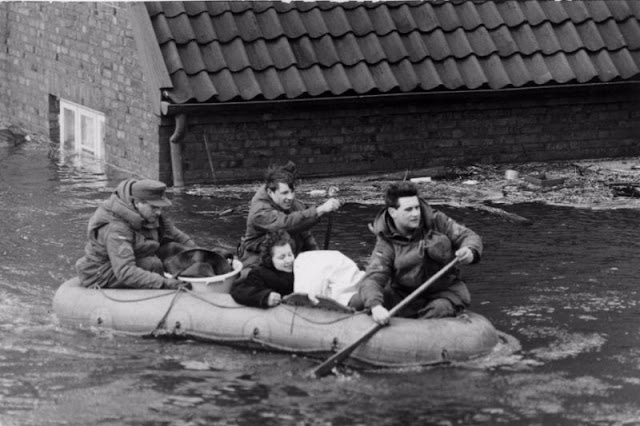 North Sea Flood of 1962: The Biggest Catastrophe Since World War II in ...
