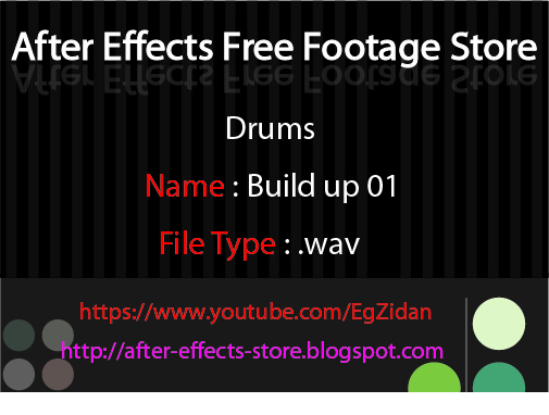 Build Up 01 Sounds Footage For After Effect After Effects Free Store Build Up 01 Sounds Footage For After Effect After Effects Free Store