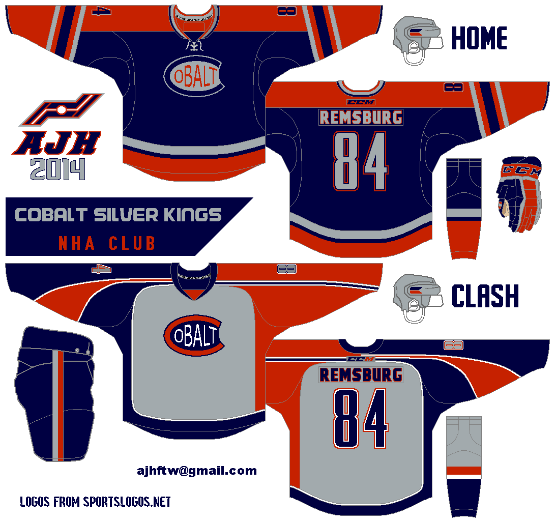 AJH Hockey Jersey Art: October 2014
