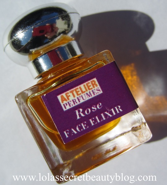 lola's secret beauty blog: Aftelier Perfumes Rose Face Elixir with ...