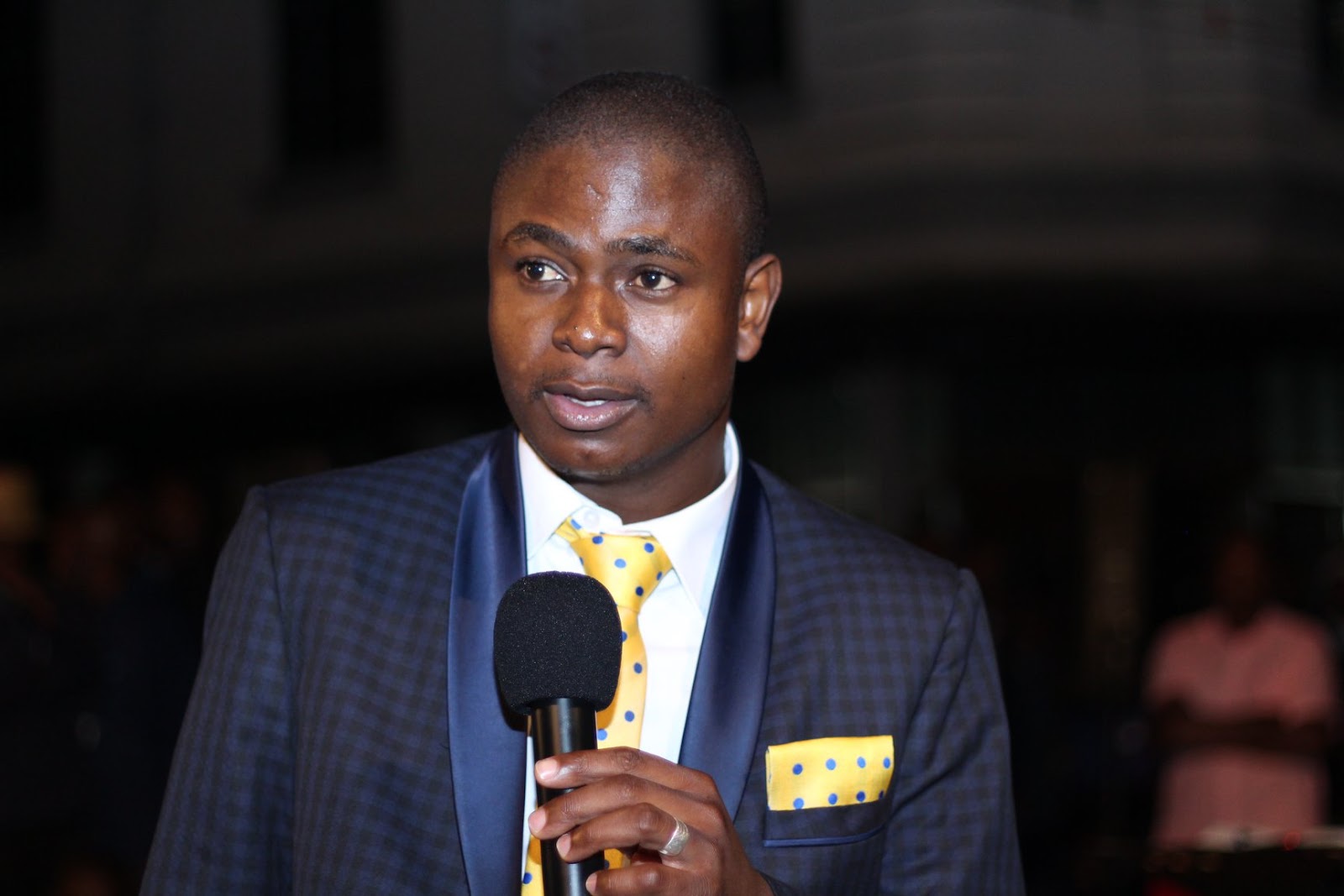 Check Video - Apostle Chiwenga Speaks Out - says It Was An Assasination!