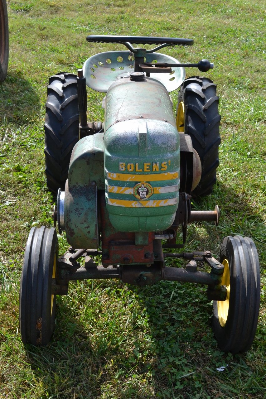 The Iron Mule: Bolens Super Ride A Matic