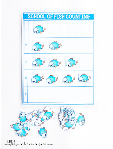 Ocean Theme Activity Binder Activities | Lets Play.Learn.Grow