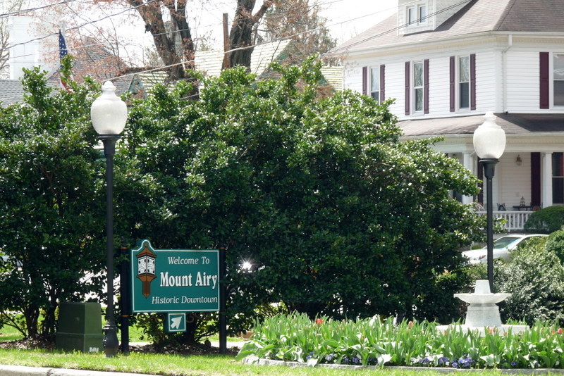 Mayberry!: Welcome to Mayberry - Mt. Airy, NC