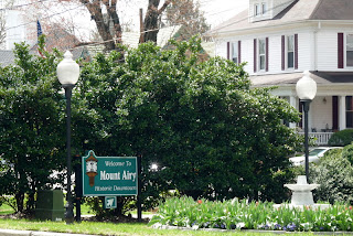 Mayberry!: Welcome to Mayberry - Mt. Airy, NC