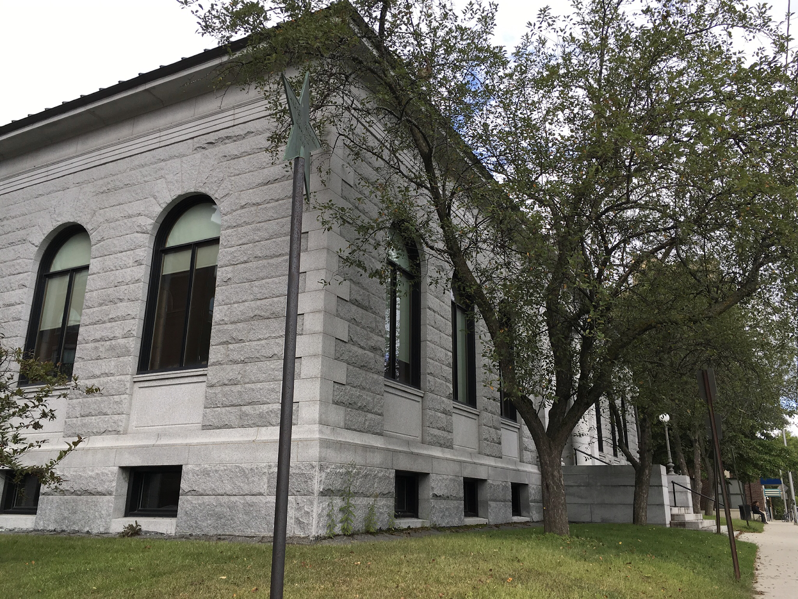 Life From The Roots: Lewiston Public Library, Lewiston, Maine