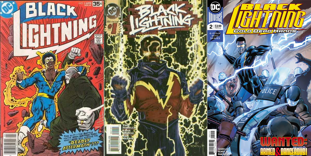 Lido Shuffle: Cover Story - Top 10 Black Lightning Covers