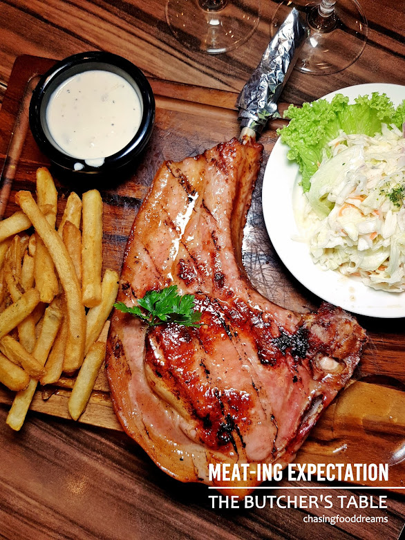 CHASING FOOD DREAMS: The Butcher’s Table @ Pavilion Kuala Lumpur
