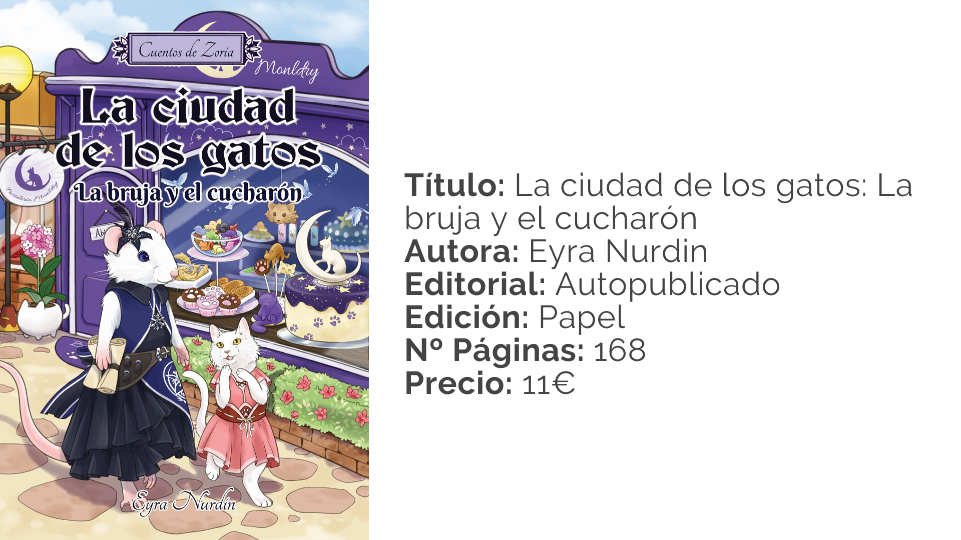 Devoradores de mundos: Reseña | La ciudad de los gatos: La bruja y el ...