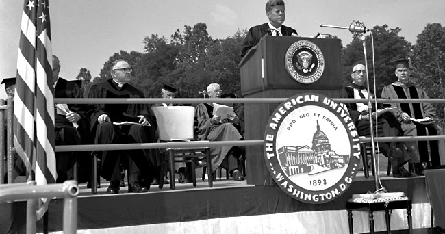 The Curious Wavefunction: JFK, nuclear weapons and the 1963 'Peace ...