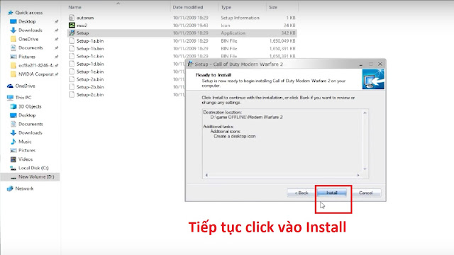 Hướng dẫn Tải và Cài đặt Call Of Duty 6 Modern Warfare 2 | Viết bởi Bùi ...