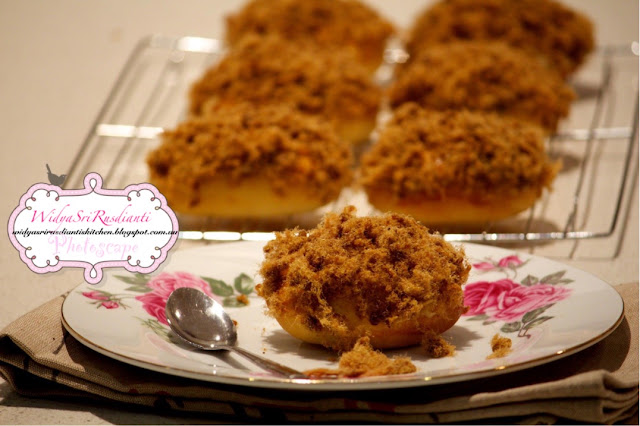 Widya Sri Rusdianti's Kitchen: BEEF FLOSS BREAD (ROTI ABON MAYO)