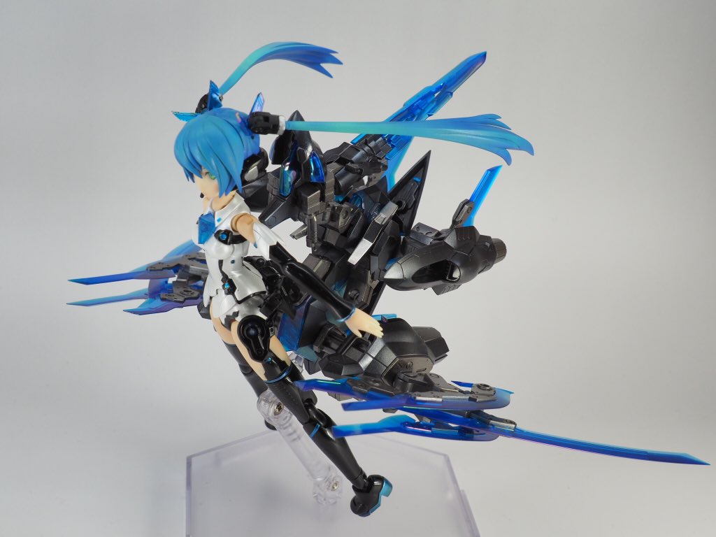 [ Custom ] - Megami Device Frame Music Girl Hatsune Miku Combat Weapon ...