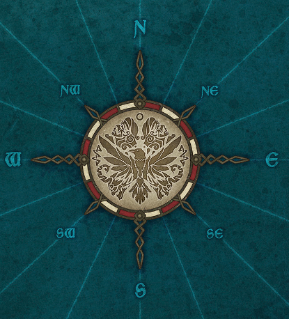 Here Dragons Abound: Map Compasses (Part 1): Introduction