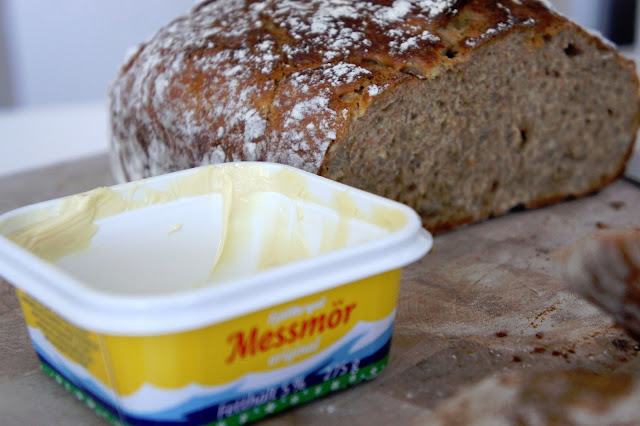 En doft av Nybakt: Kalljäst bröd med Messmör