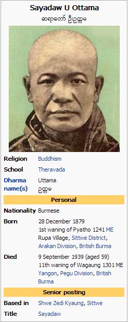 U Ottama - Alchetron, The Free Social Encyclopedia