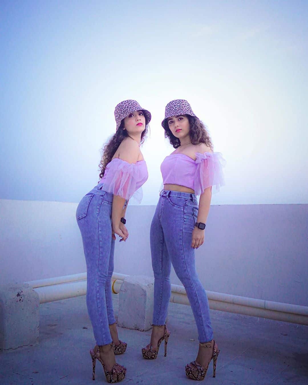 Chinky Minky Photos - Surabhi Mehra, Samriddhi Mehra(Twins) - Chinky ...