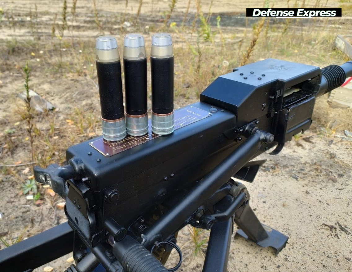 The Dead District: New Ukrainian VOG-17V and VOG-40V grenades conducted ...