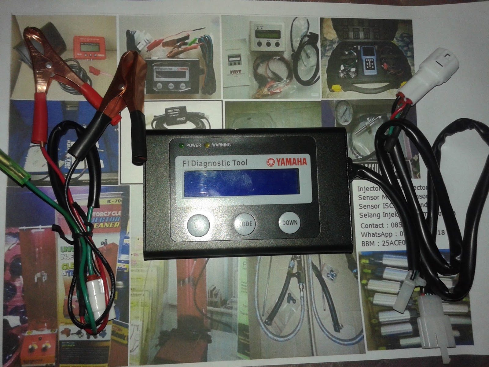 Scanner Motor Yamaha new Versi All Series