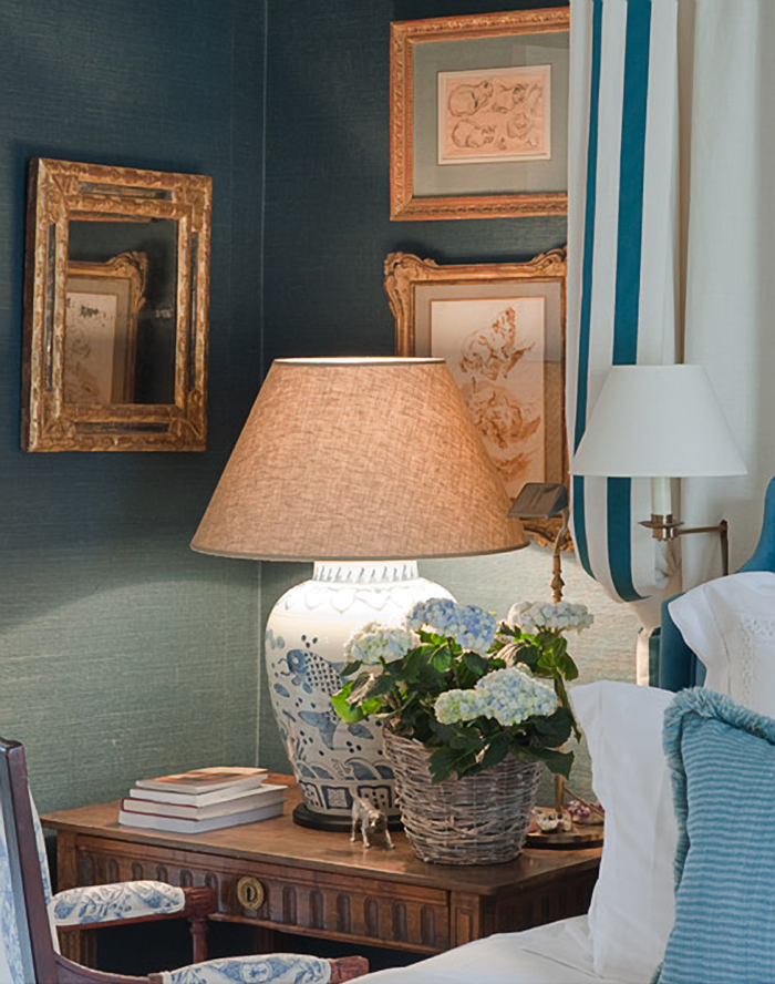 Blue and White Monday with Nicholas Haslam