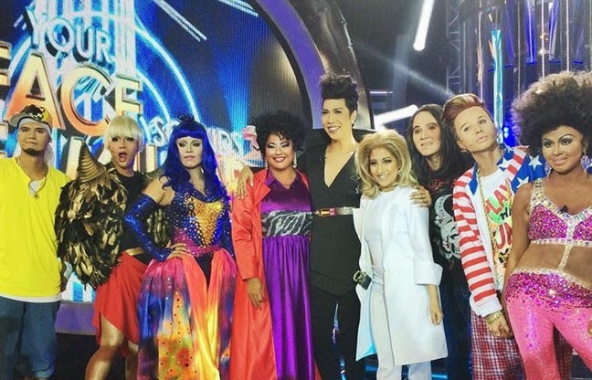 'Your Face Sounds Familiar' tops all weekend programs in Philippines