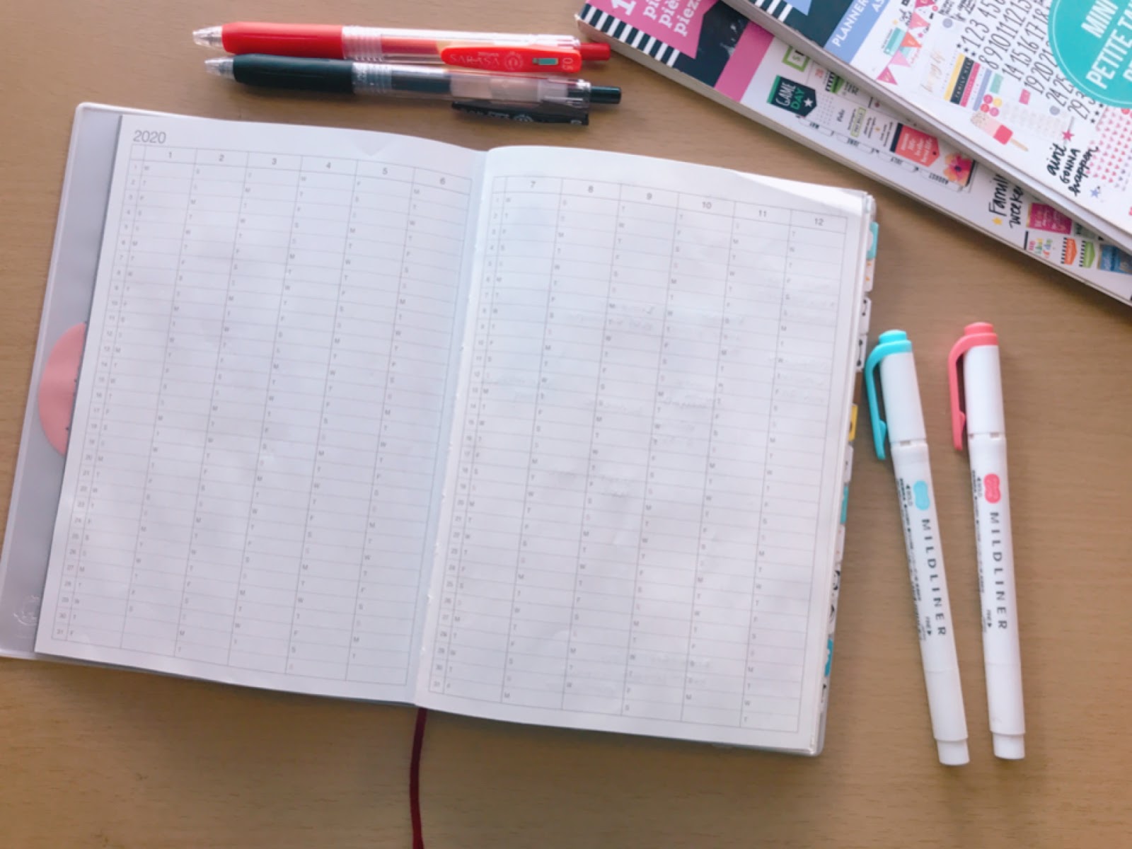 Muji Planner 2020 - Minimalist & Functional Planner for Moms - Mommy Korai