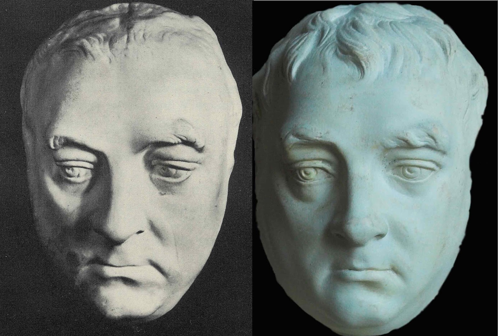 Famous Life Masks
