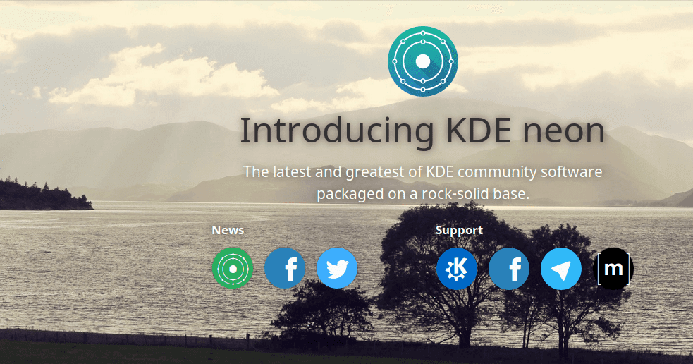 Pengenalan KDE Neon Distro GNU/Linux Dengan Plasma Desktop Yang Super Keren - ludywebid