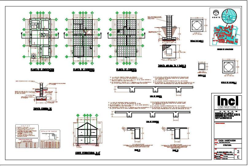 1er Curso Representaciones de Construcción - Grupo Torroja (Práctica ...