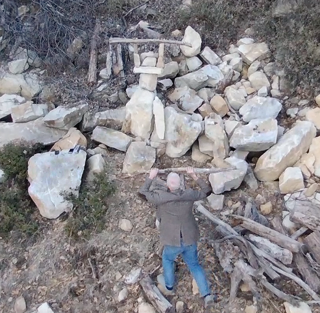 Thinking With My Hands: Fighting the Stone People