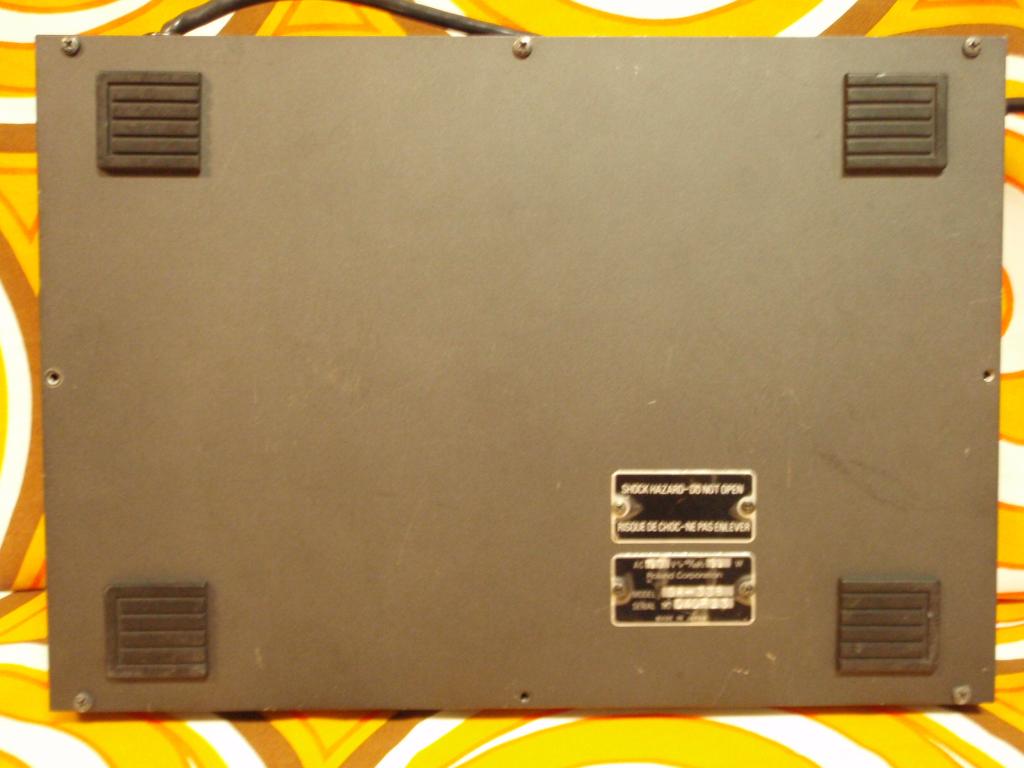 MATRIXSYNTH: Roland GR-33B Analog Bass Synthesizer