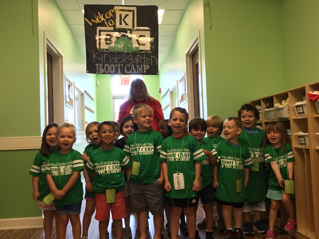Academy of Harpeth Village: Kindergarten Boot Camp!
