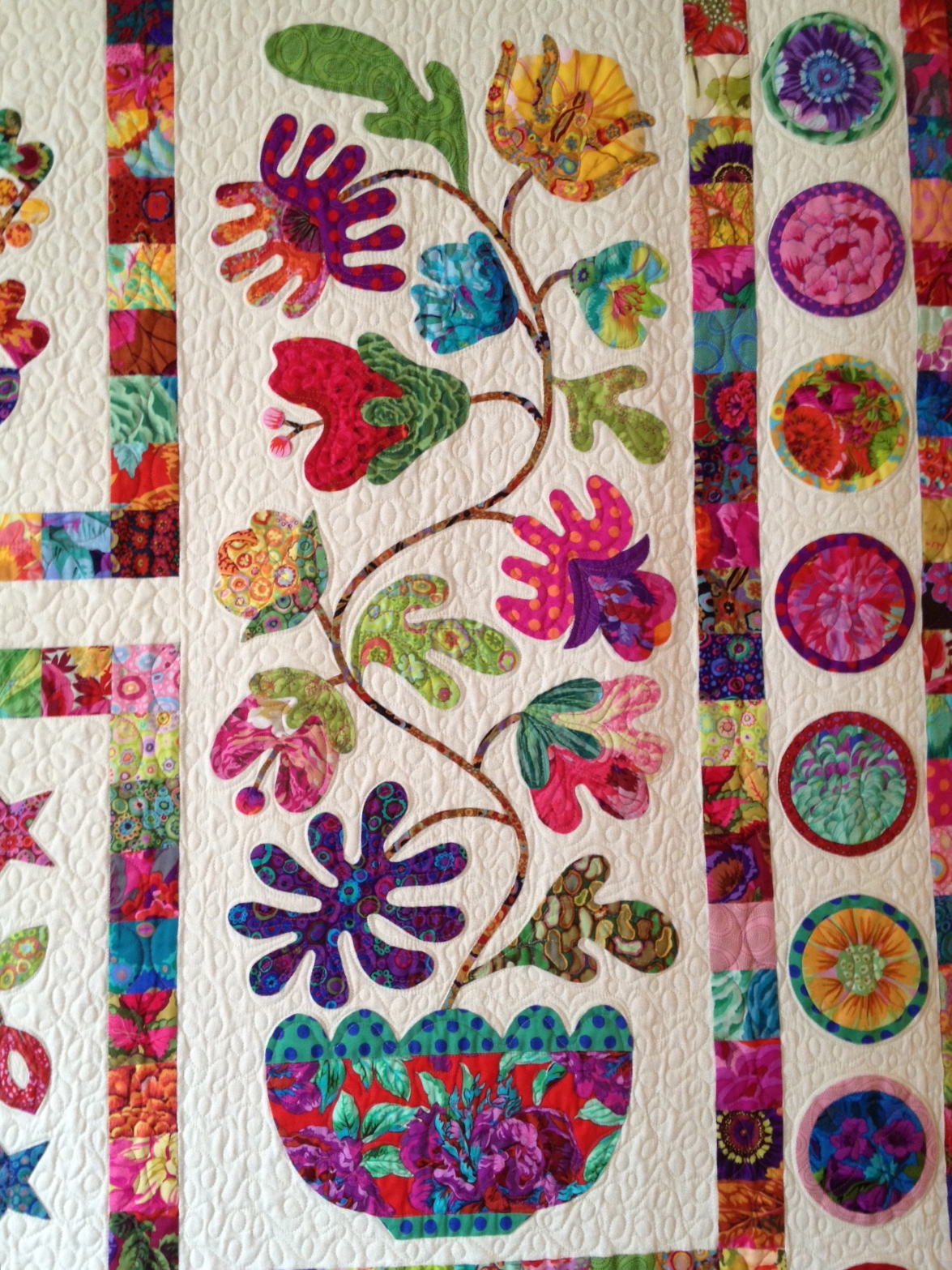 Glorious Applique: Flower Pots