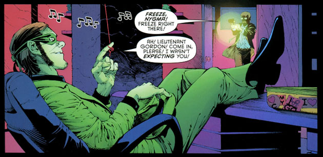 The Riddler Zero Year