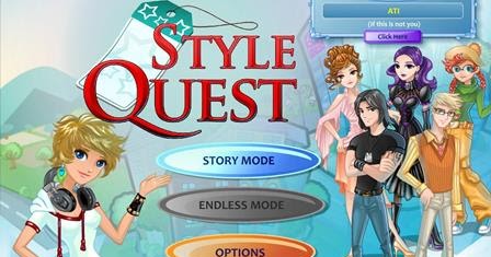 STYLE QUEST | Gratis Download Game Ringan For PC, Laptop, Netbook - Hienza